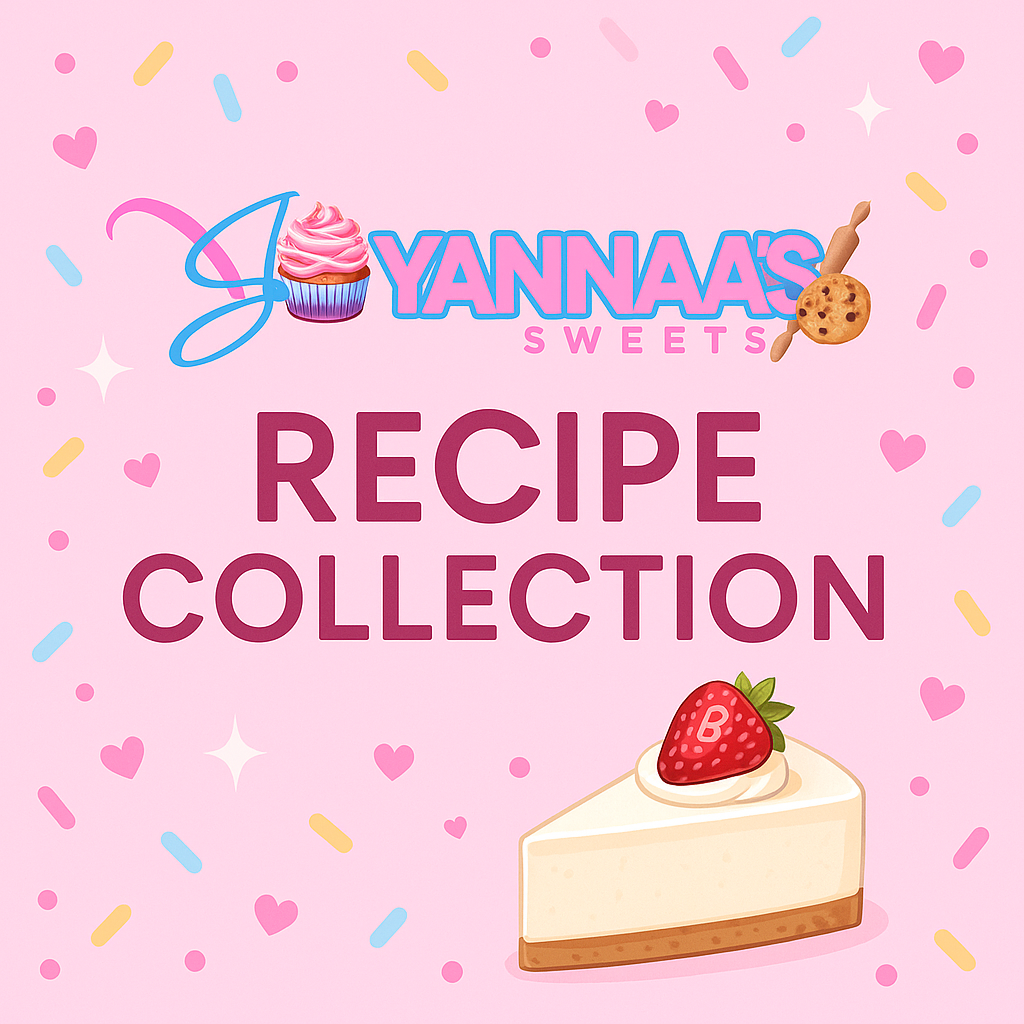 RECIPES 💕 – Yannaas Sweets