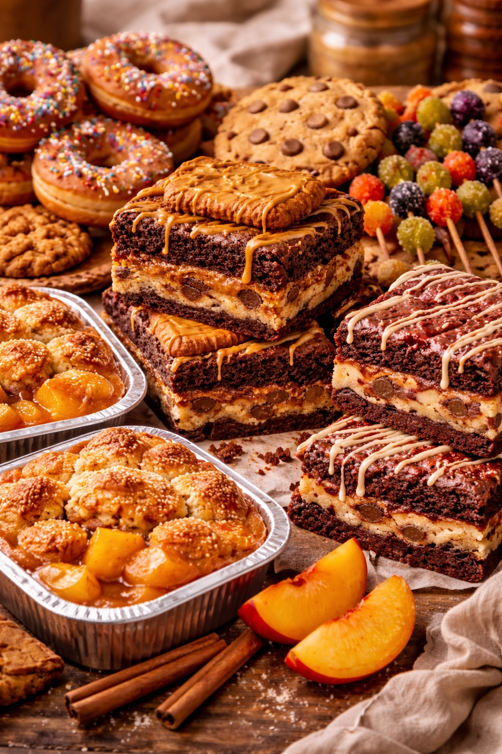 Treats of the DAY!! 🍩🍭🍪🍫 – Yannaas Sweets